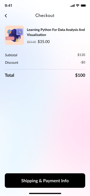Nuton – Online Learning React Native App | Expo 50.0.11 | Frontend | Authentication by George_Fx